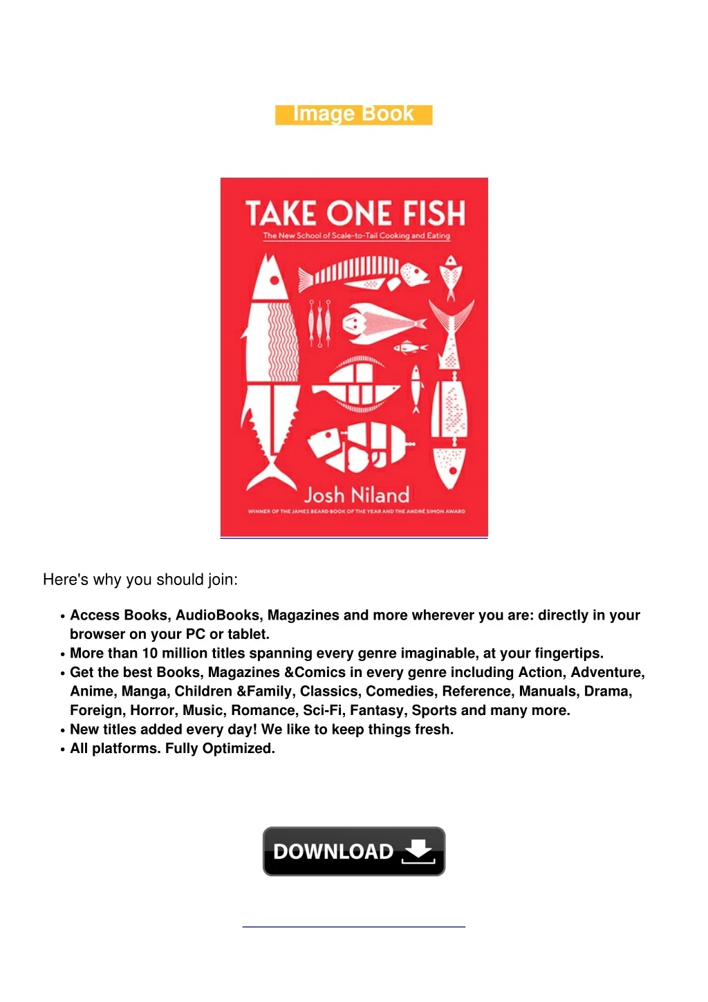 PPT - [Read] new realease books Take One Fish: The New School of Scale ...