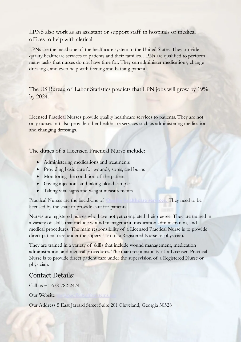 PPT - Licensed Practical Nurses for Quality healthcare services ...