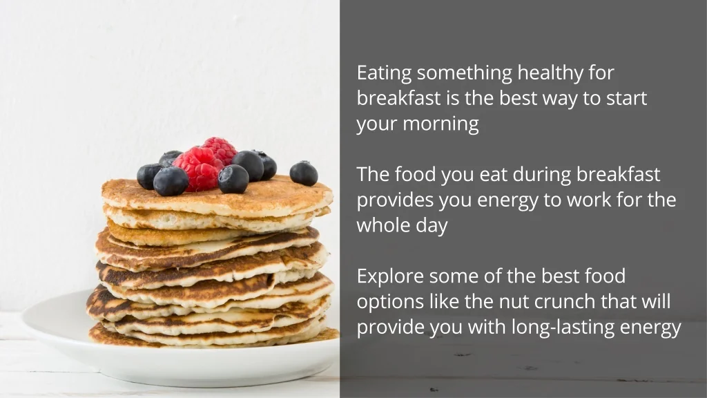 PPT - Best Healthy Options for Breakfast PowerPoint Presentation, free ...