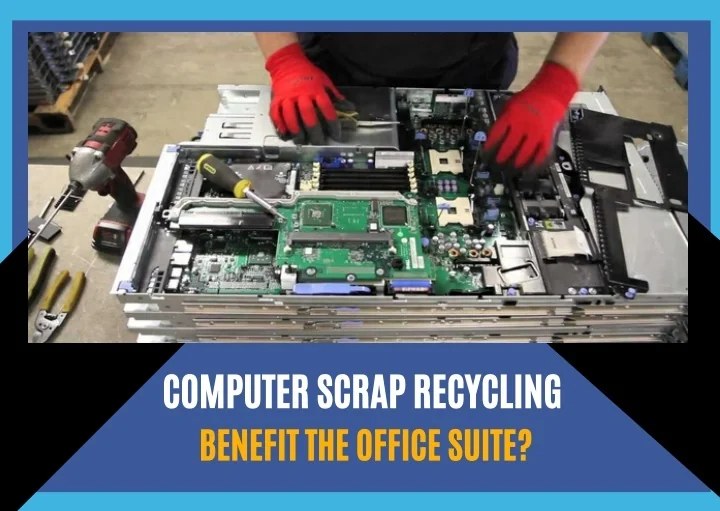 PPT - Recycled The Computer Scraping Materials PowerPoint Presentation ...