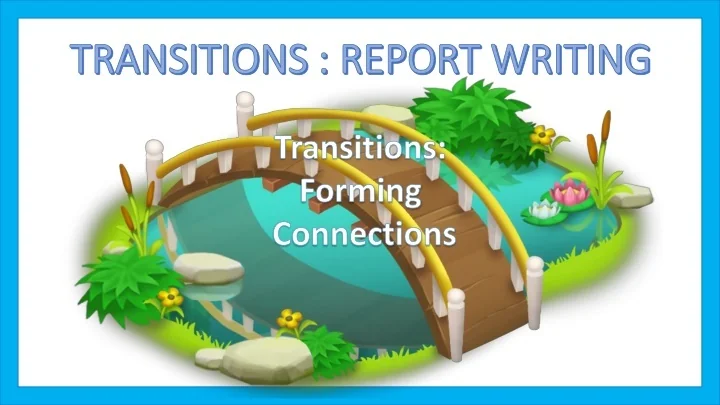 PPT - TRANSITIONS EXERCISE PowerPoint Presentation, free download - ID ...