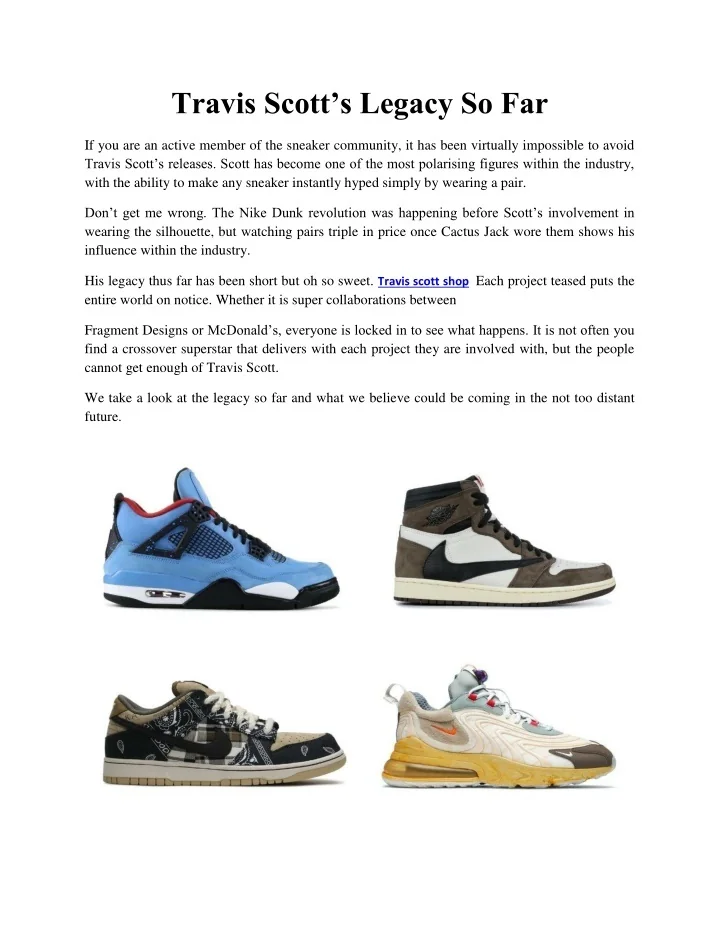 PPT - AIR JORDAN 1 HIGH - TRAVIS SCOTT CACTUS JACK | BELART PowerPoint ...