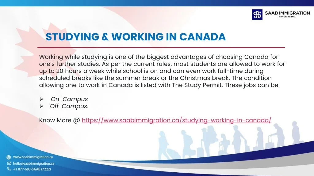 PPT - Student Work Permit Canada PowerPoint Presentation, free download ...
