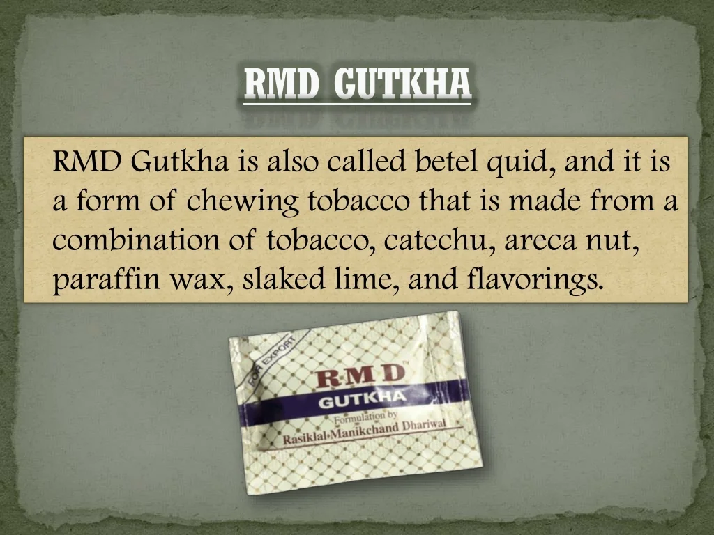 PPT - Buy Indian Tobacco | Buy Baba Tobacco | Panmasalamix PowerPoint ...
