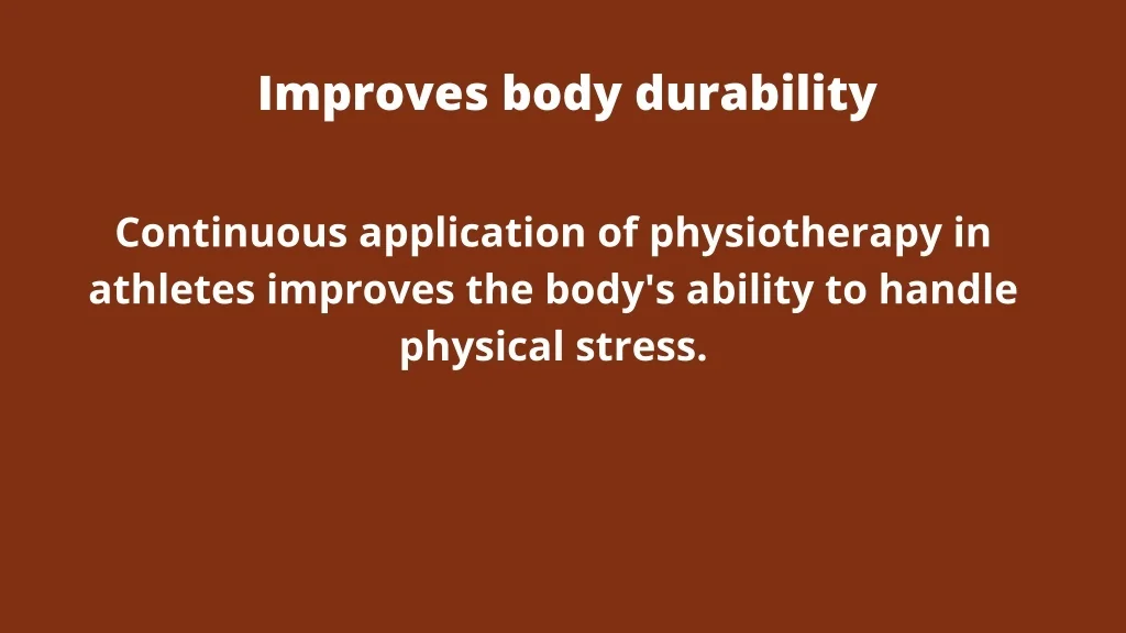 PPT - Benefits of sports physiotherapy PowerPoint Presentation, free ...