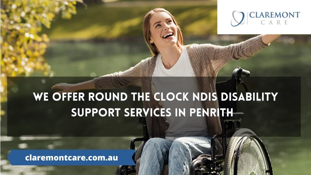 PPT - Get Specialist NDIS Disability Support Services in Blacktown and ...