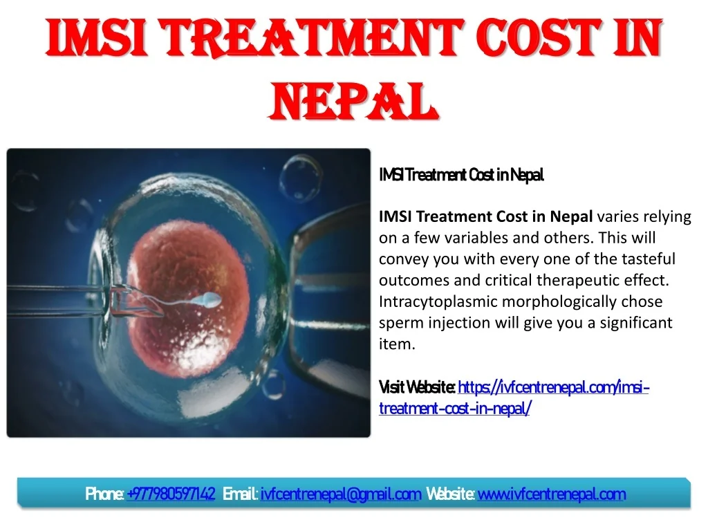 PPT - IVF CENTRE NEPAL PowerPoint Presentation, free download - ID:11145849