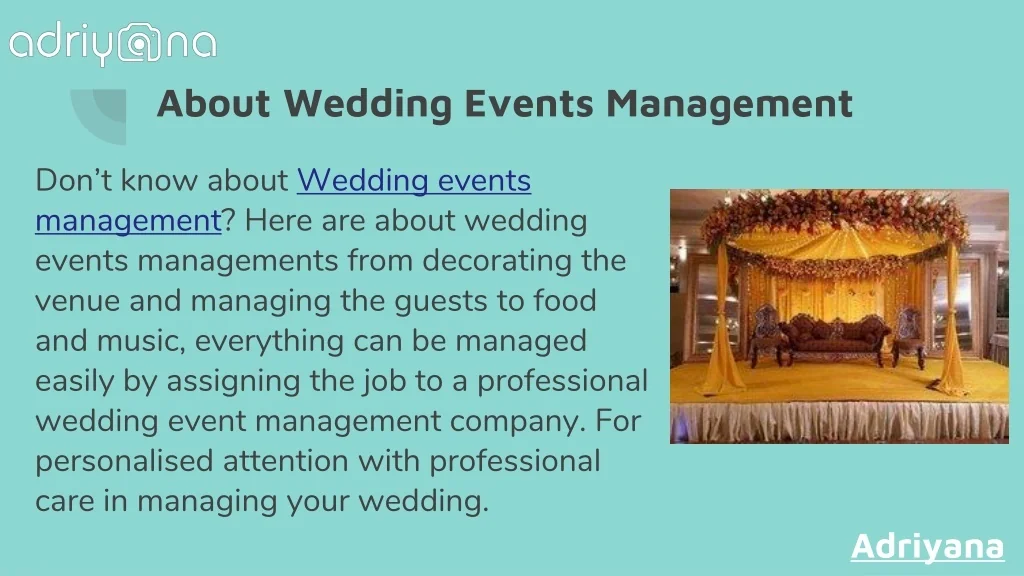 PPT - Cheapest Wedding Events Management Cost in Dehradun India ...