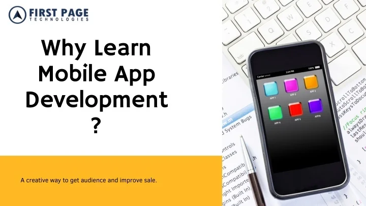 PPT - Why Learn Mobile App Development? PowerPoint Presentation, free ...
