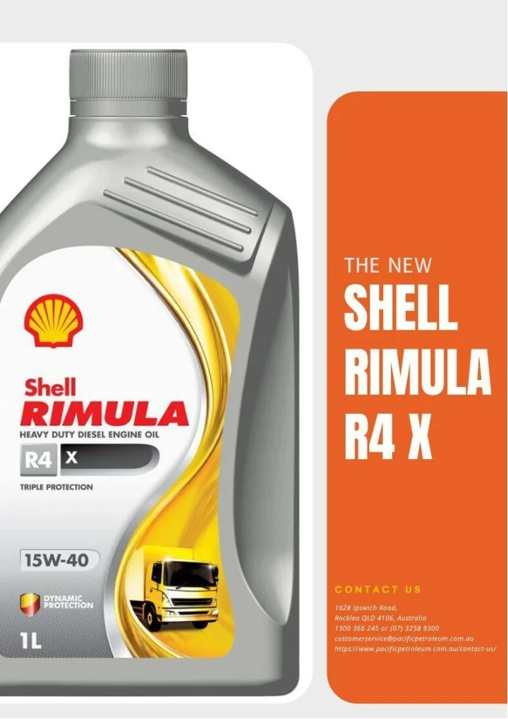 PPT - The New Shell Rimula R4 X PowerPoint Presentation, free download ...