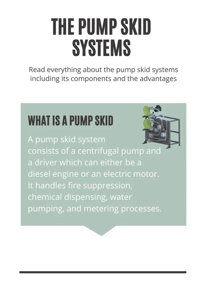PPT - The Pump Skid Systems PowerPoint Presentation, free download - ID ...