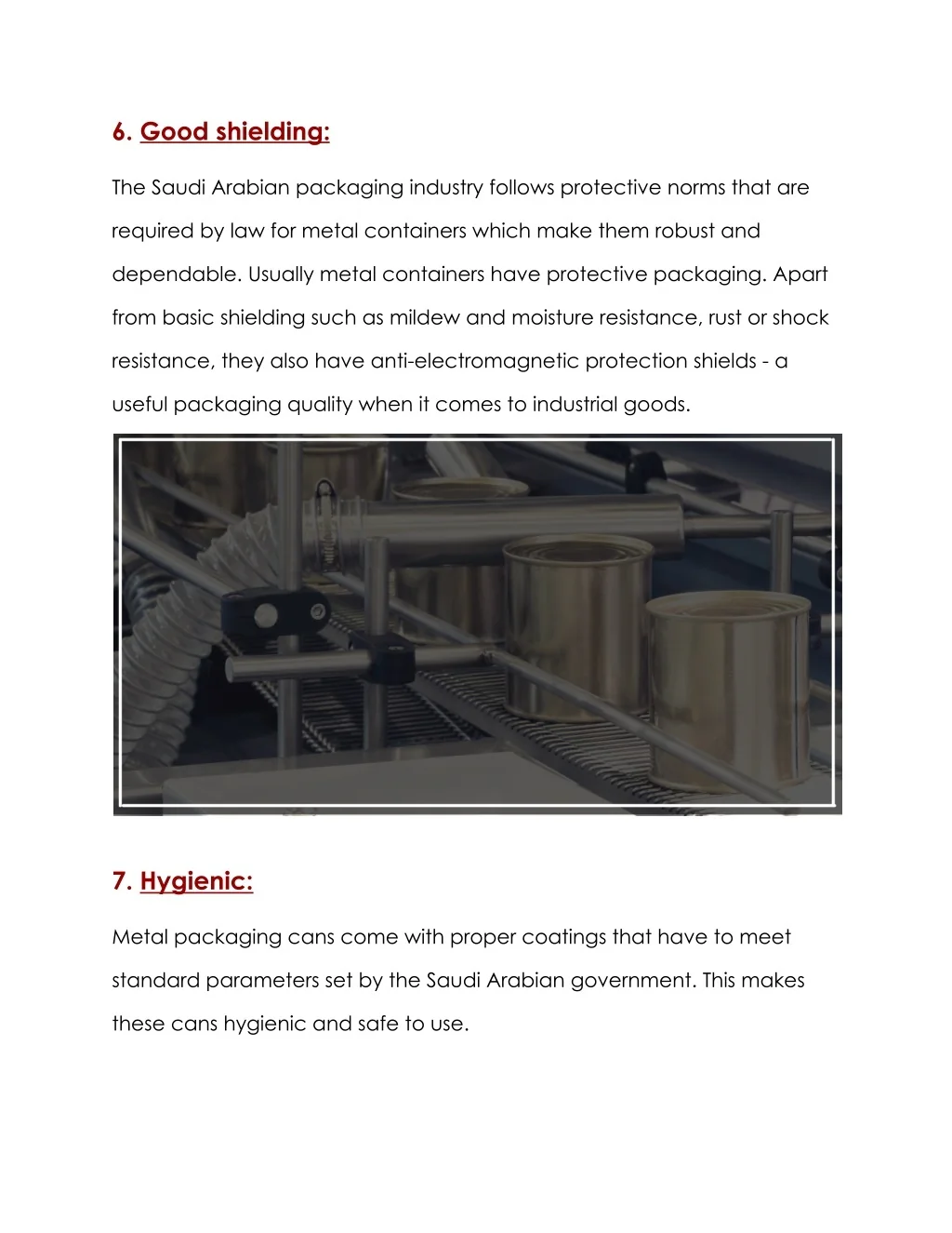 PPT - Metal Packaging Cans in Saudi Arabia_ Types and Benefits ...