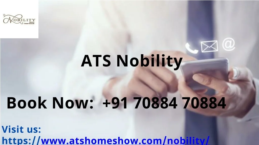 PPT - ATS Nobility Greater Noida- Where Luxurious Meet Your Dream Lifestyle!-converted ...