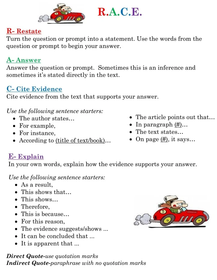 PPT - RACE PowerPoint Presentation, free download - ID:11149541