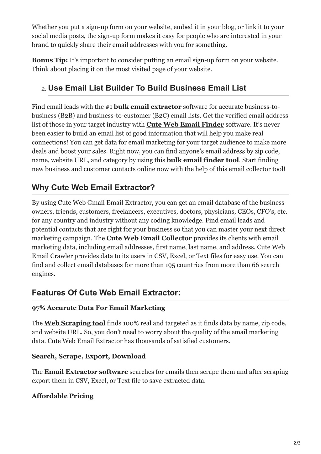 PPT - 1How Can I Build My Own Business Email List PowerPoint ... PPT - 1How Can I Build My Own Business Email List PowerPoint ...