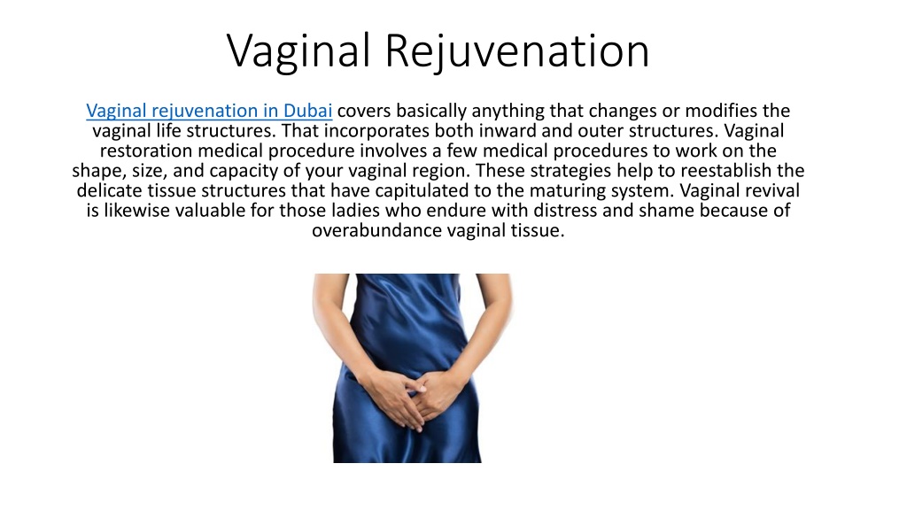 Ppt Vaginal Rejuvenation Powerpoint Presentation Free Download Id
