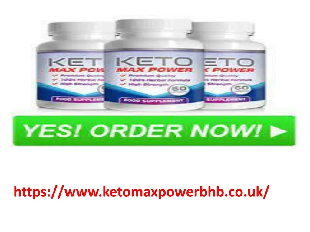 PPT - Keto Max Power and its working PowerPoint Presentation, free ...