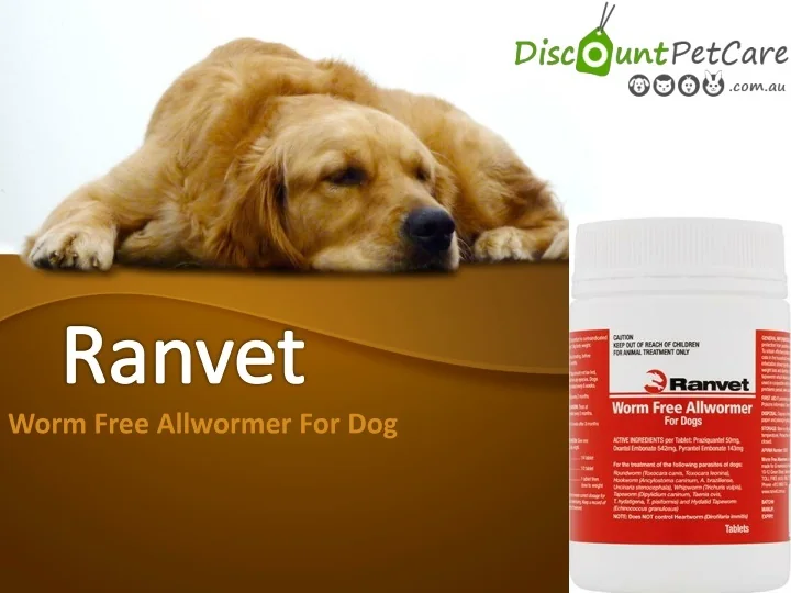 PPT - Ranvet Worm Free Allwormer For Dogs | DiscountPetCare PowerPoint ...