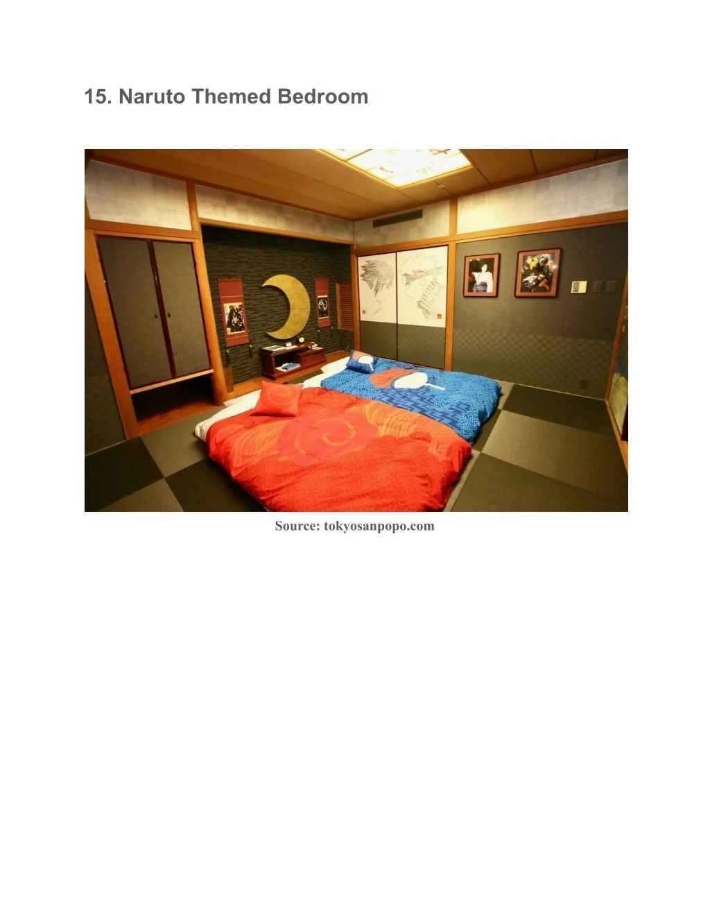 PPT - 21 Anime Bedroom Ideas: Create a Fantastic Manga Room PowerPoint ...