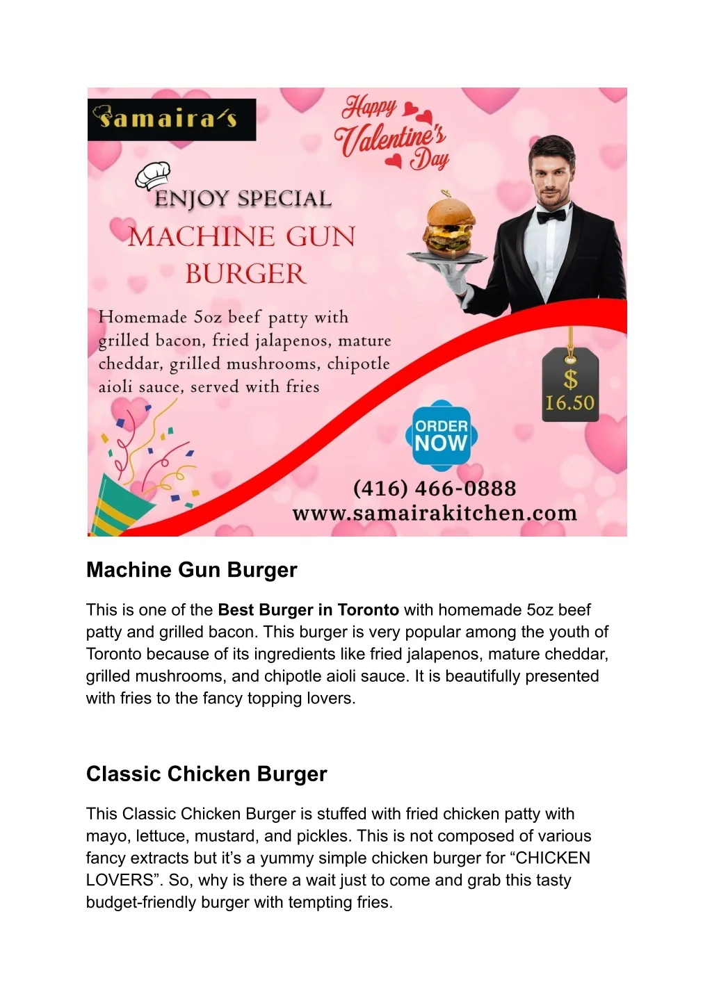 PPT - Best High-Rated Burger in Toronto pdf PowerPoint Presentation ...