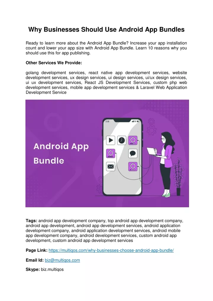 PPT - 10 Reasons why Android App Bundle is Best for App Publishing ... PPT - 10 Reasons why Android App Bundle is Best for App Publishing ...