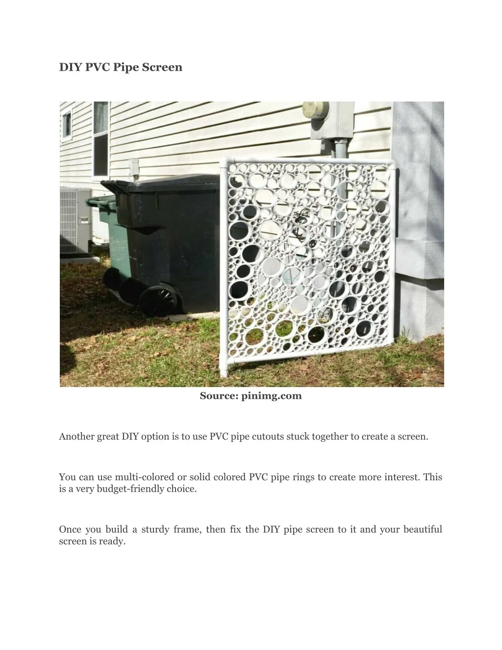 PPT - Outdoor Privacy Screen Ideas for Your Home’s Backyard PowerPoint ...