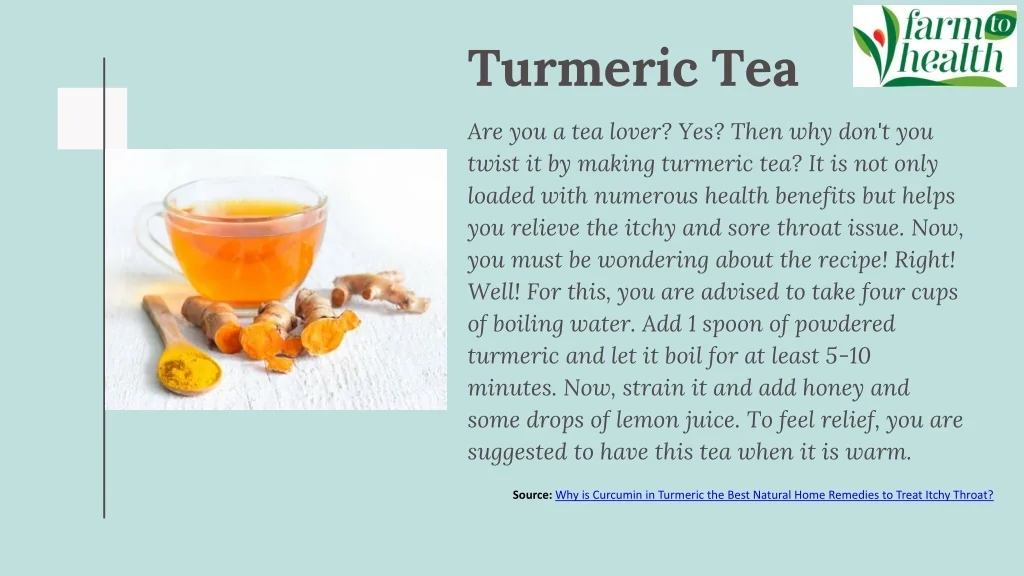 PPT - Why is Curcumin in Turmeric the Best Natural Home Remedies to ...