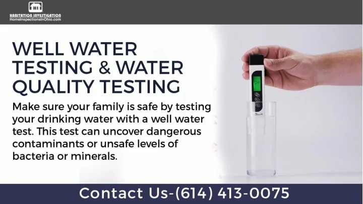 PPT - Well water testing in Ohio PowerPoint Presentation, free download ...