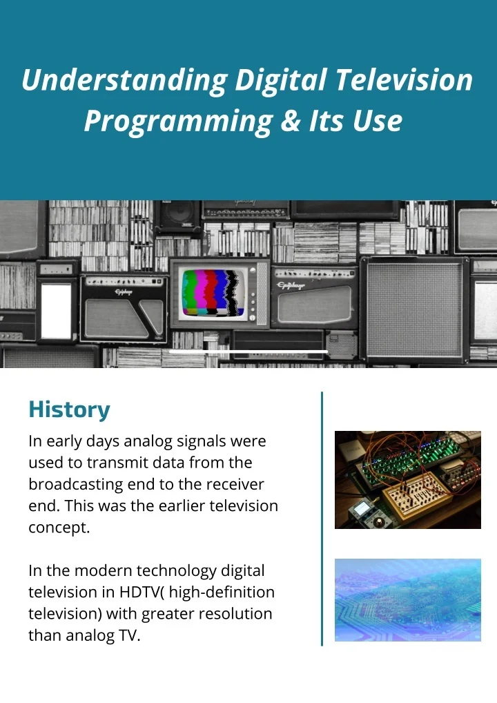 PPT - Understanding Digital Television Programming | Boes PowerPoint ...