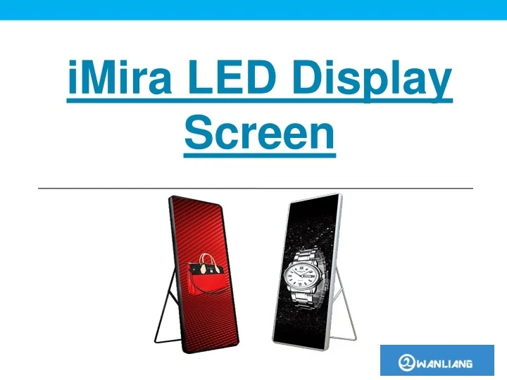 PPT - iMira LED Display Screen PowerPoint Presentation, free download ...