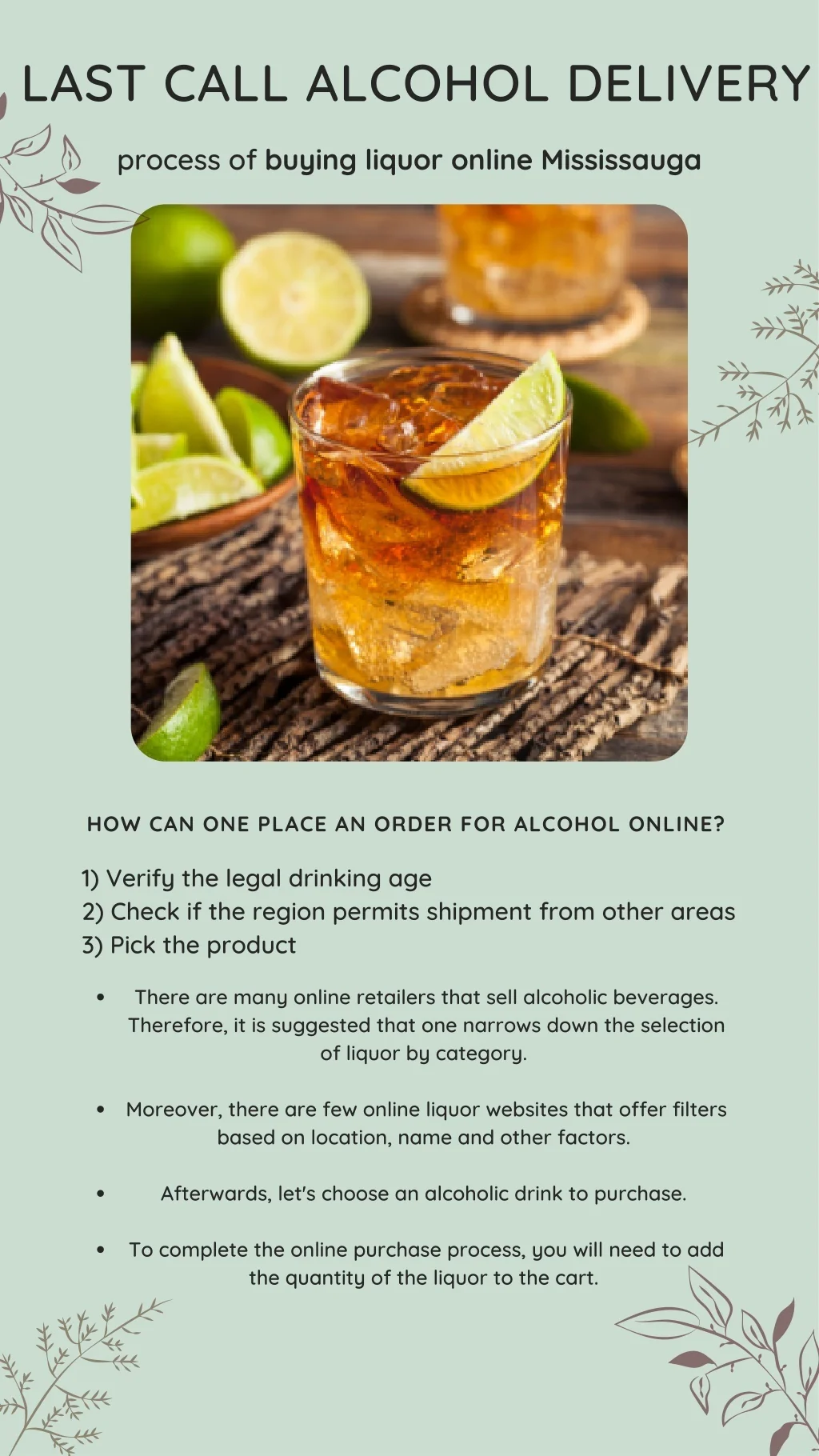 PPT - Best Store For Buying Liquor Online Mississauga PowerPoint ...