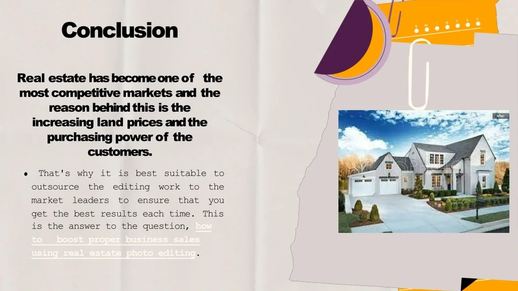 PPT - Why Real Estate Photo Editing is Important For Your Property ...