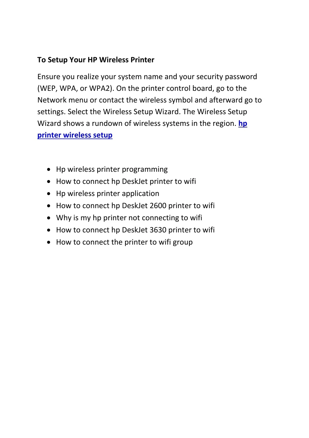 PPT - How to set up wireless hp printer PowerPoint Presentation, free ...