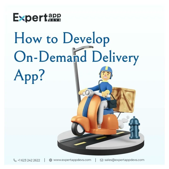 PPT - How to Develop On-Demand Delivery App? PowerPoint Presentation ...