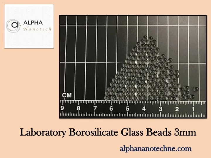 PPT - Laboratory Borosilicate Glass Beads 3mm PowerPoint Presentation ...