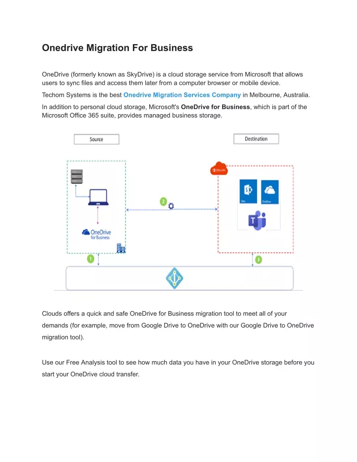 PPT - One Drive Migration Services PowerPoint Presentation, free ... PPT - One Drive Migration Services PowerPoint Presentation, free ...
