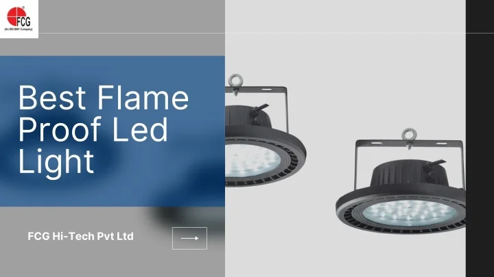 PPT - Best Flame Proof Led Light PowerPoint Presentation, free download ...
