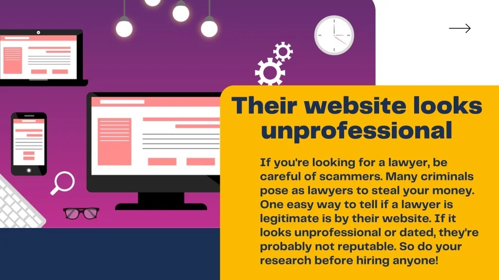 PPT - 8 Warning Signs Your Lawyer May Be a Scam Artist in York PA ...