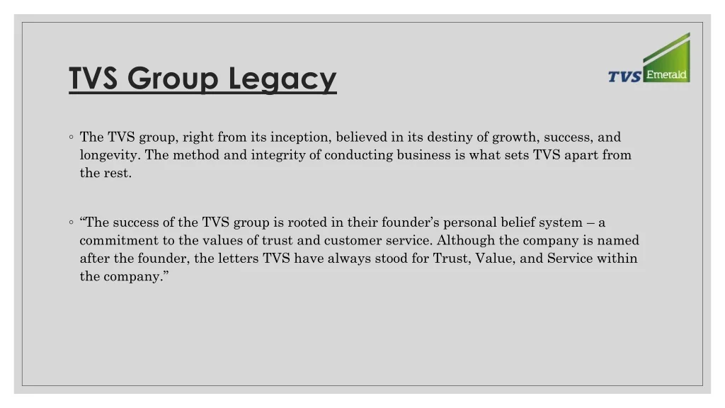 PPT - TVS (1) PowerPoint Presentation, free download - ID:11160225