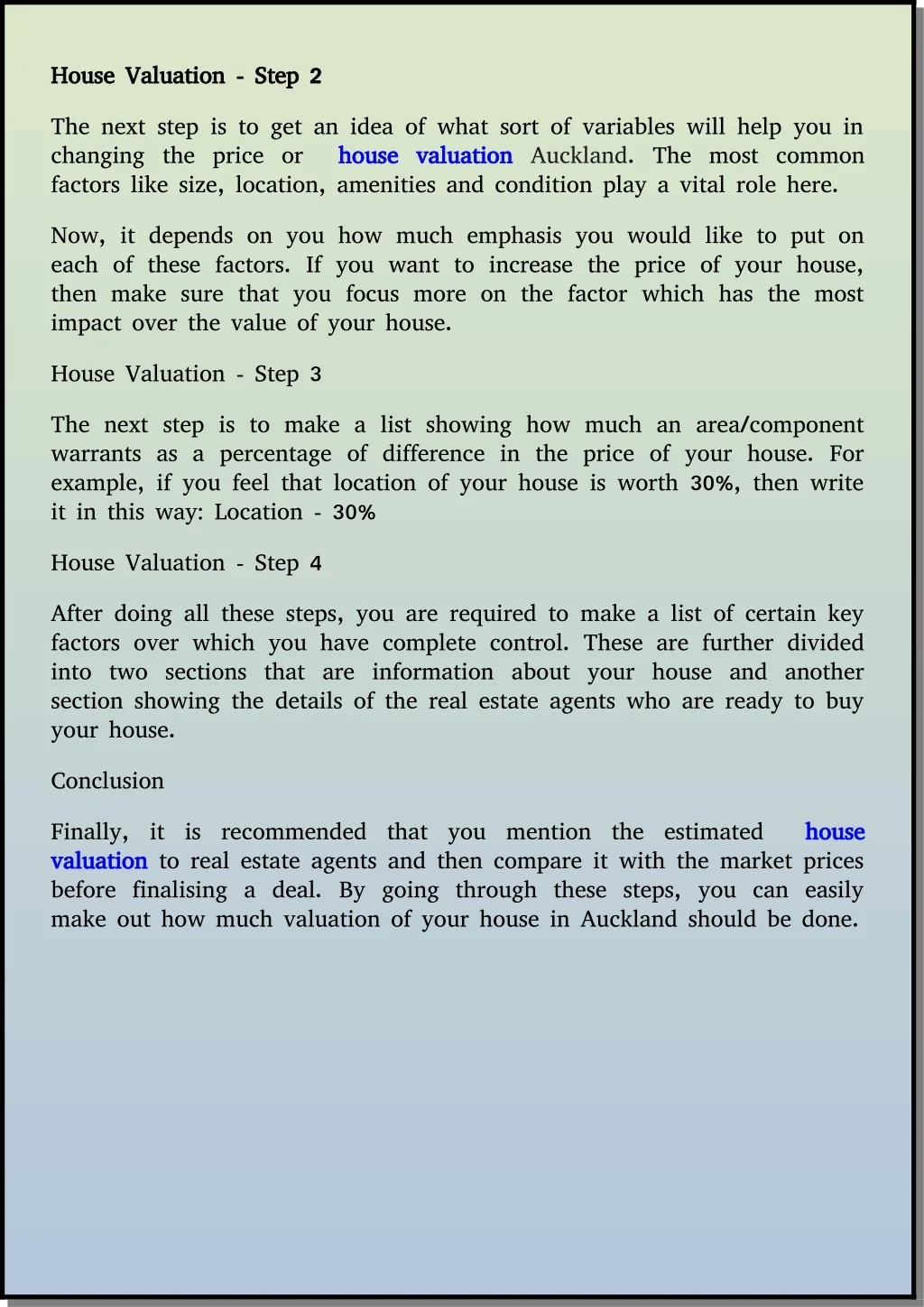 PPT - independent house valuation near me PowerPoint Presentation, free ...
