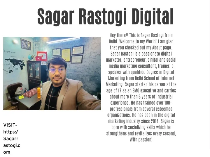 PPT - Sagar-Rastogi-Digital PowerPoint Presentation, free download - ID ...