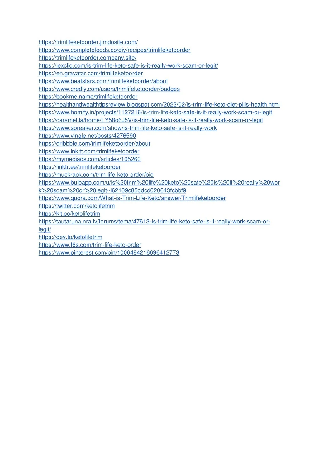 PPT - Is Trim Life Keto Safe Is It Really Work Scam Or Legit PowerPoint ...