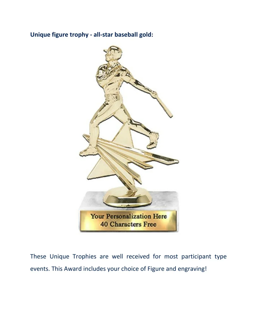 PPT - Buy Baseball Trophies PowerPoint Presentation, free download - ID ...