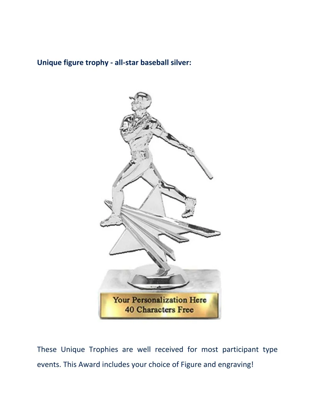 PPT - Buy Baseball Trophies PowerPoint Presentation, free download - ID ...