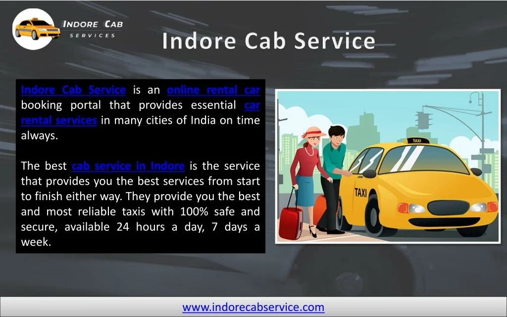 PPT - Taxi Service In Indore: Book for Indore Tourism PowerPoint ...