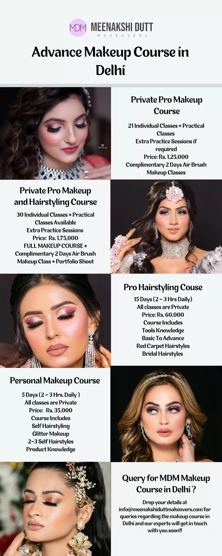 Ppt Best Professional Makeup Courses In Delhi Meenakshi Dutt
