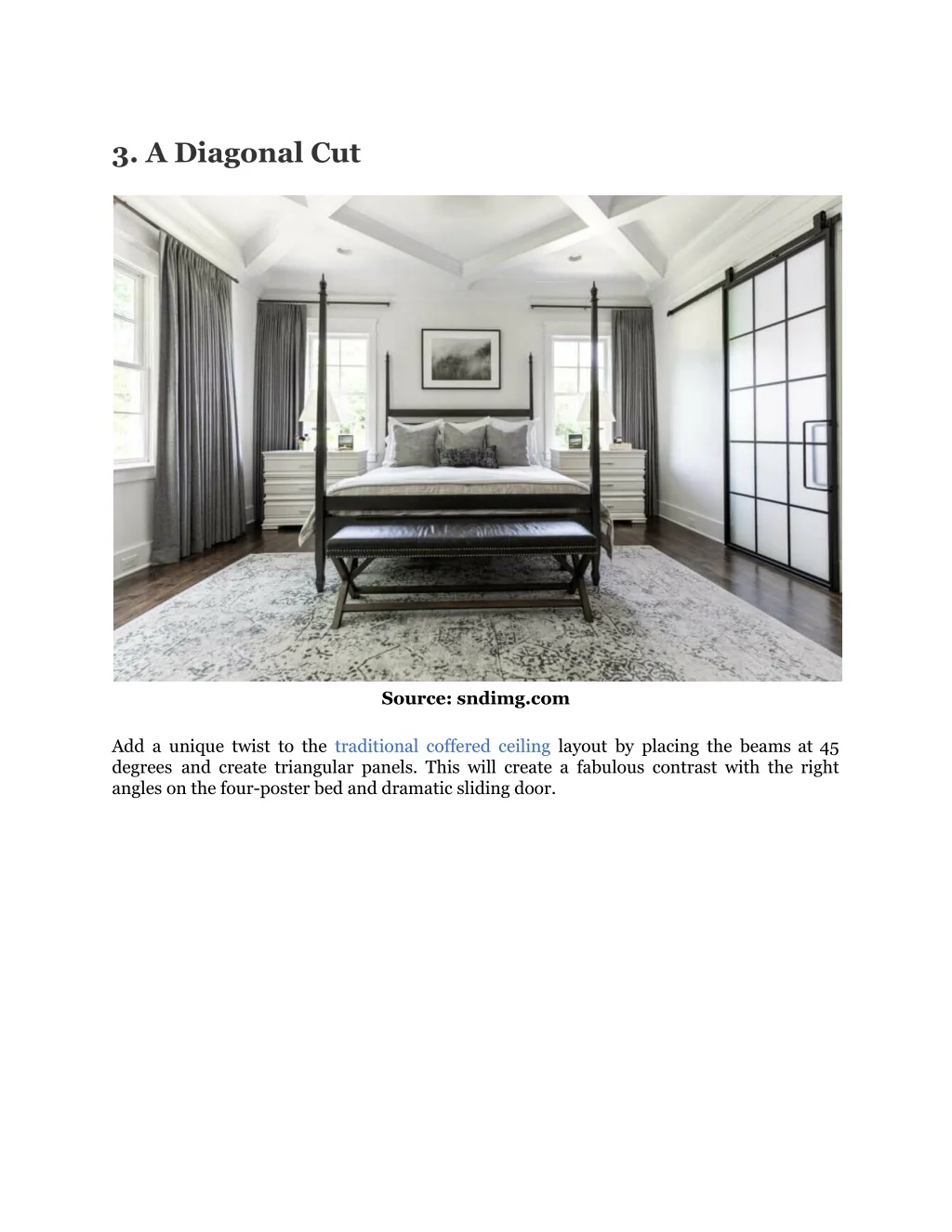 PPT - Top 10 Stylish & Trendy Coffered Ceiling Ideas For Your Home ...