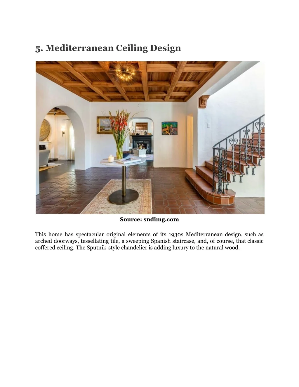 PPT - Top 10 Stylish & Trendy Coffered Ceiling Ideas For Your Home ...