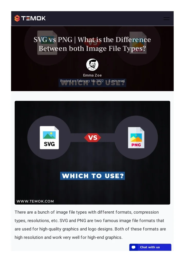PPT - SVG vs PNG What is the Difference Between both Image File Types ...