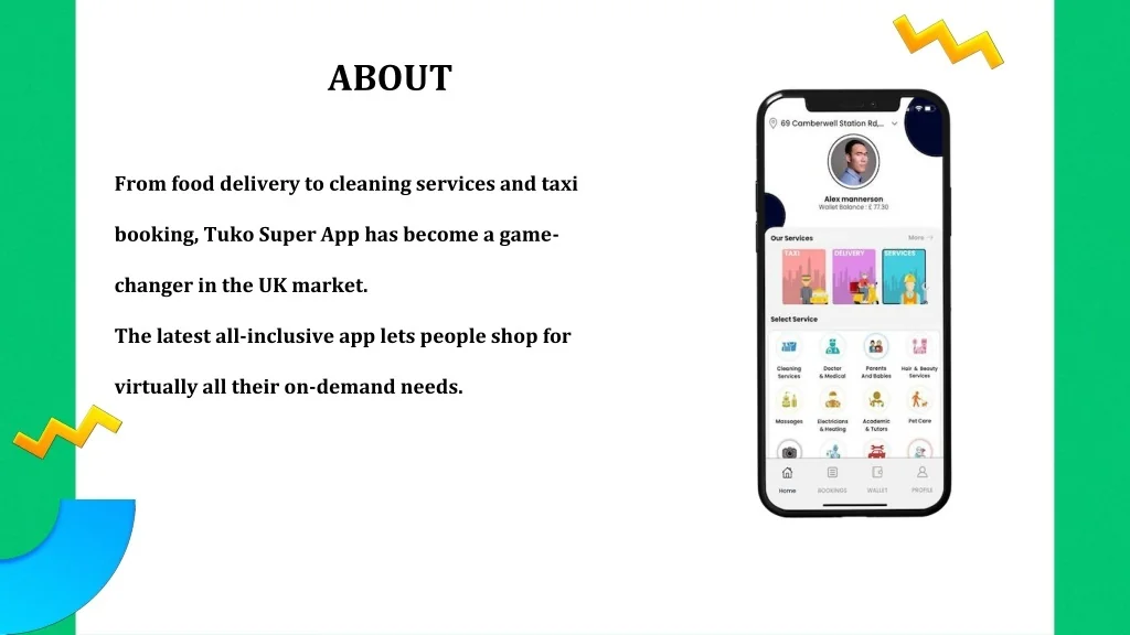 PPT - Tuko Super App: All Inclusive App Ever PowerPoint Presentation ...